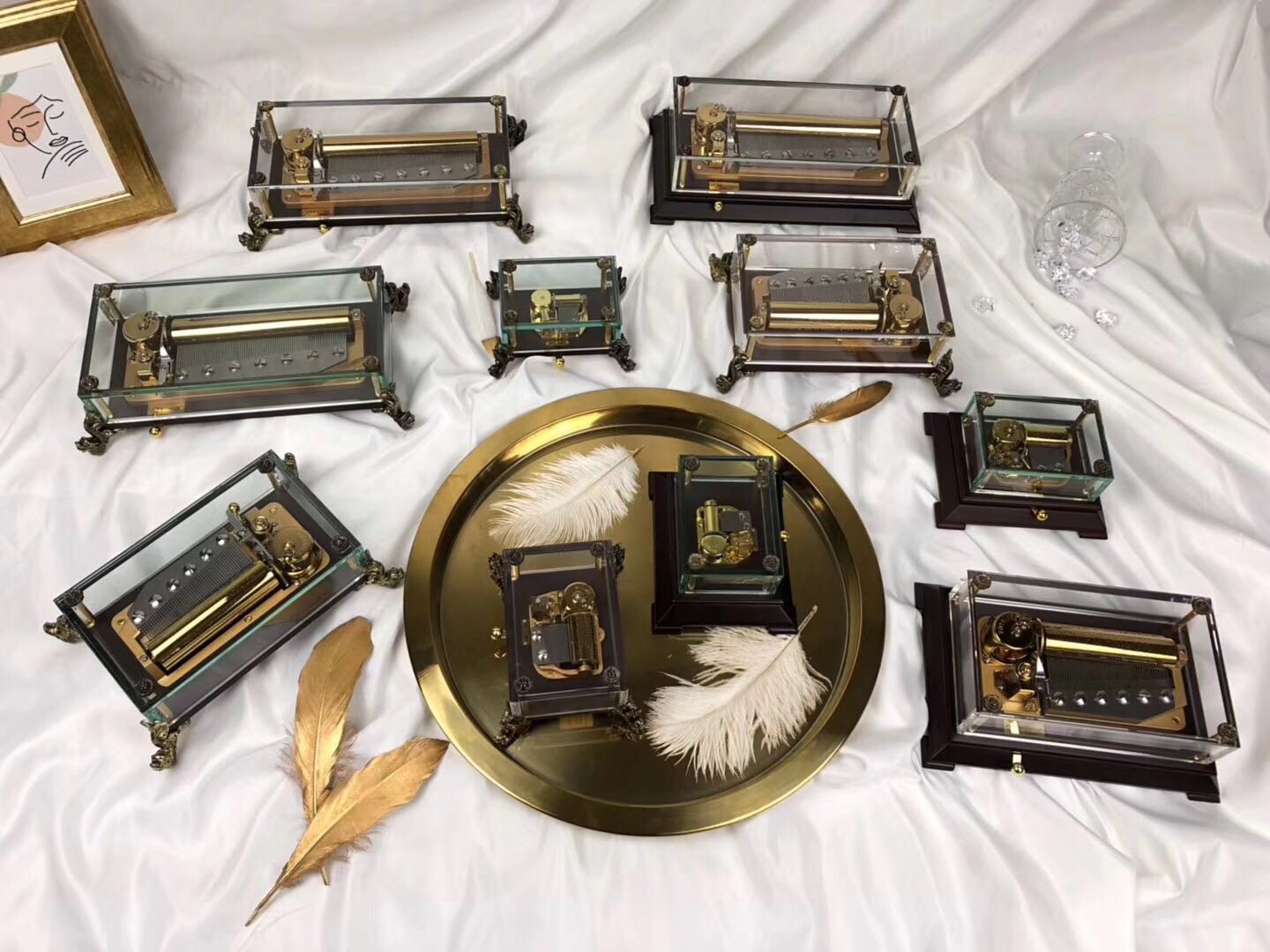 China Wind up Musical Movement Music Box yunsheng music box factory and ...